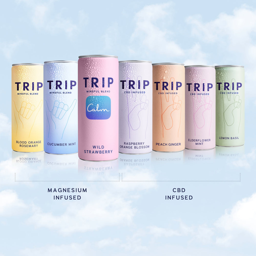 Award Winning Oils & Drinks - TRIP