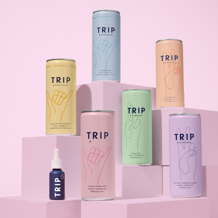 Award Winning Oils & Drinks - TRIP